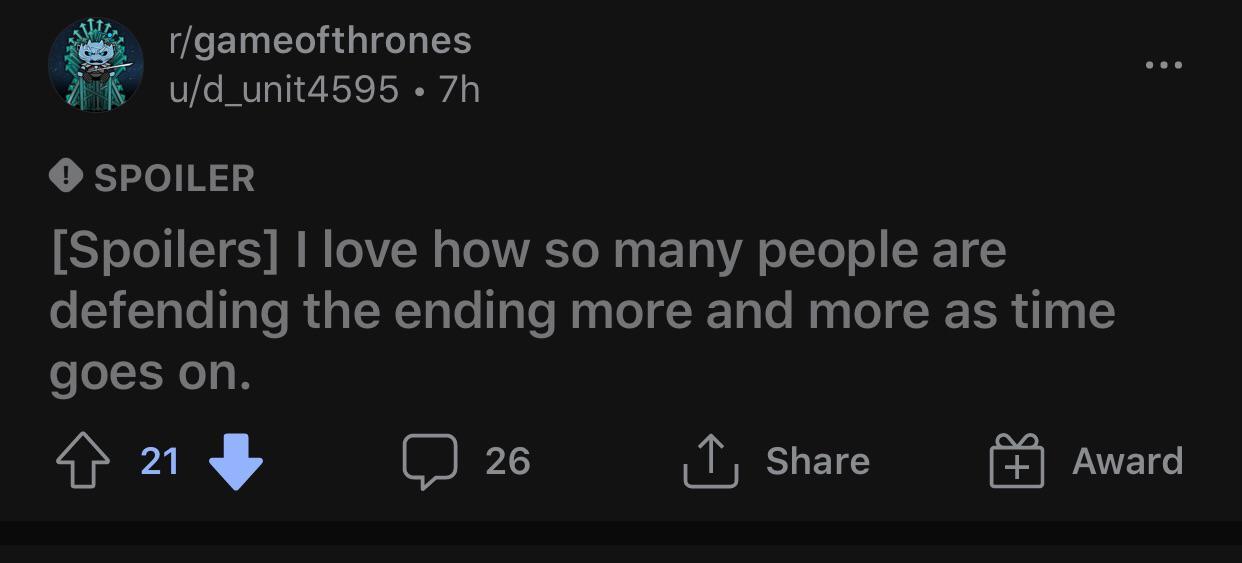 Stop this madness in the name of your king! | Scrolller