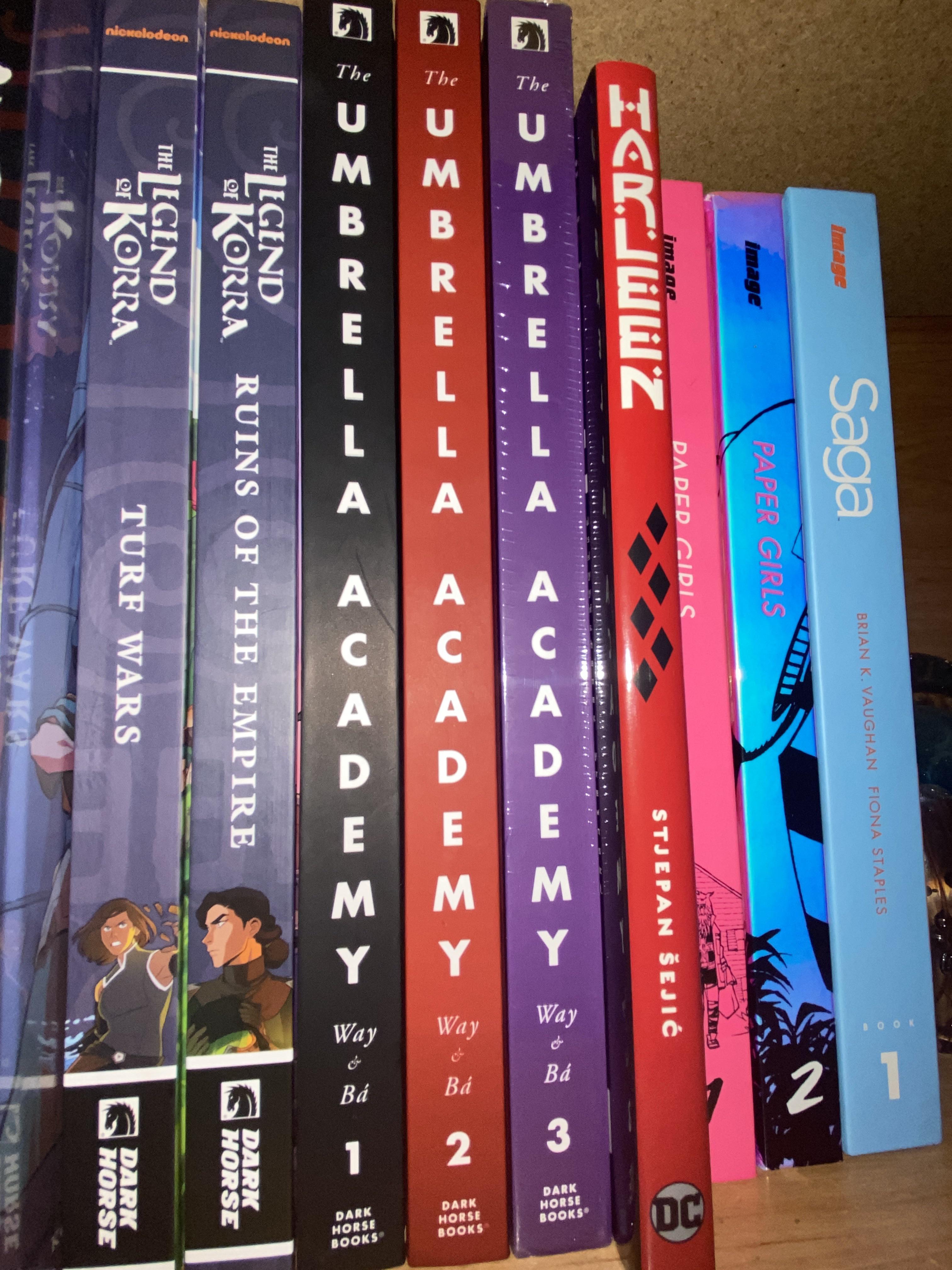 Store let me pick up UA book 3 early! The holy trinity is now complete. | Scrolller