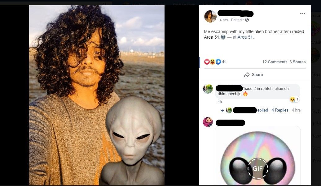 Storm Area 51??? | Scrolller