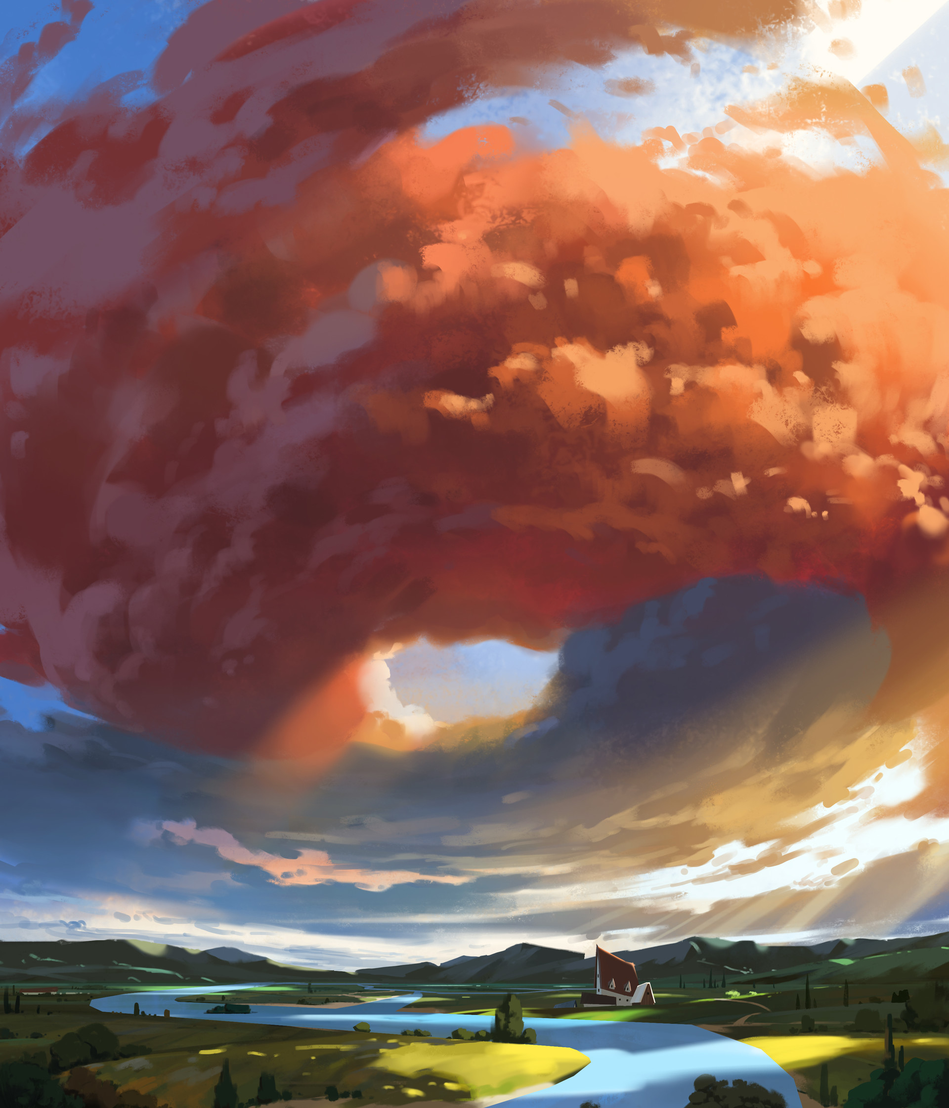 Storm Clouds by Shin Jong Hun | Scrolller