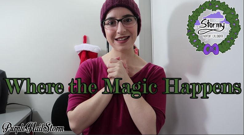 Stormy Advent Calendar Day 1: Where The Magic Happens | Scrolller