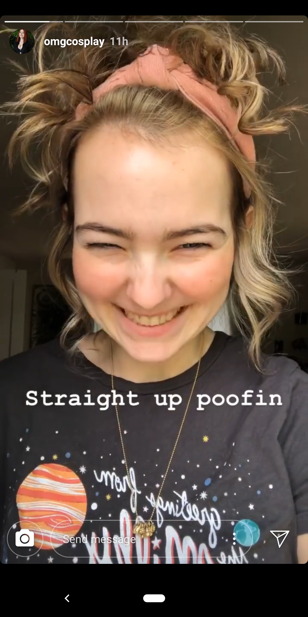 Straight up poofin | Scrolller