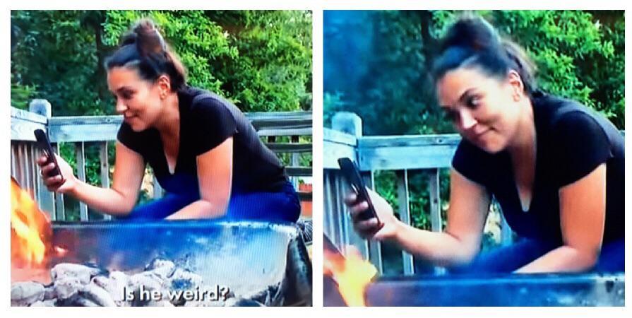 Straight up serial killer vibes, served unseasoned | Scrolller