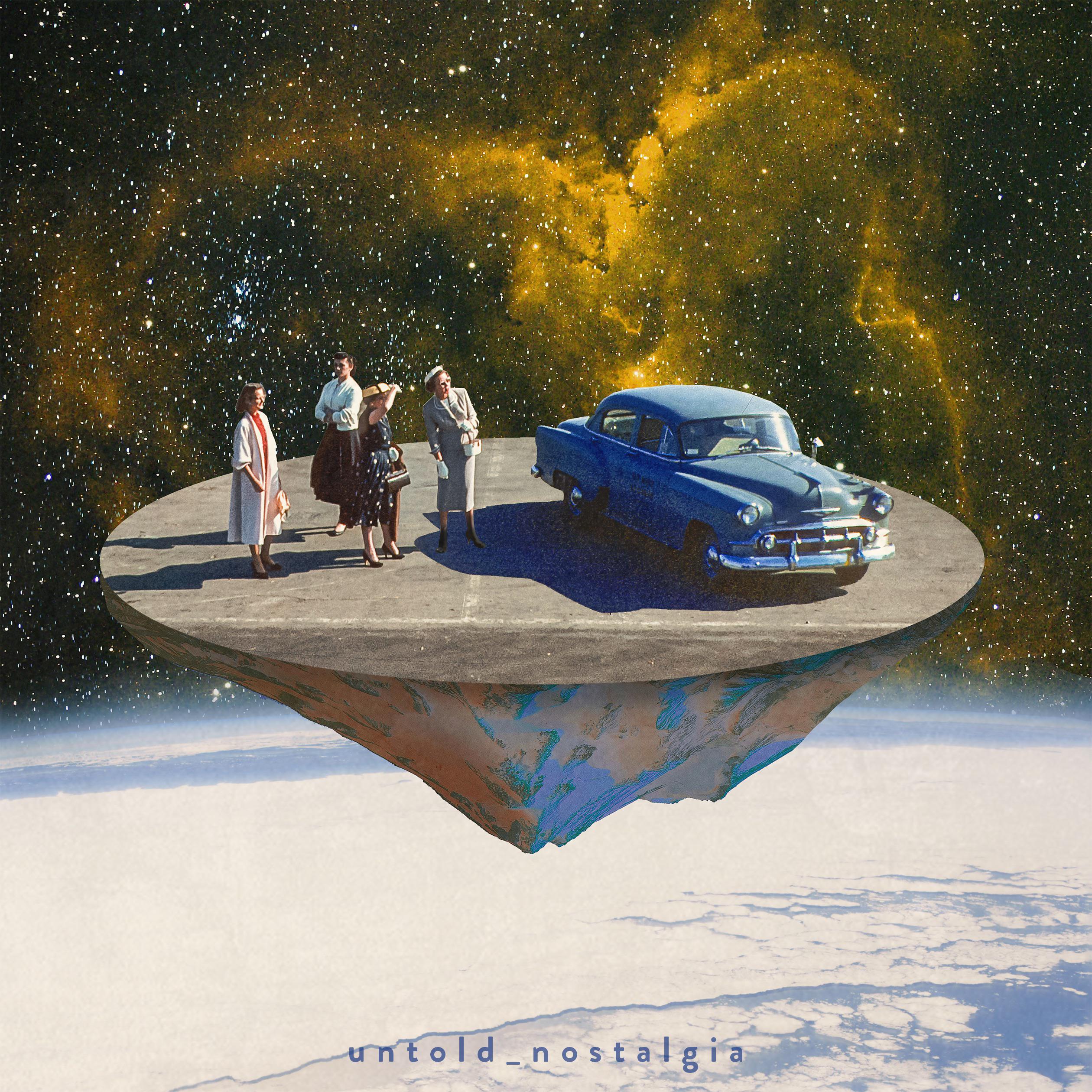 Stranded, Me, Digital, 2021 | Scrolller