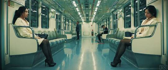 Stranger on the train... | Scrolller