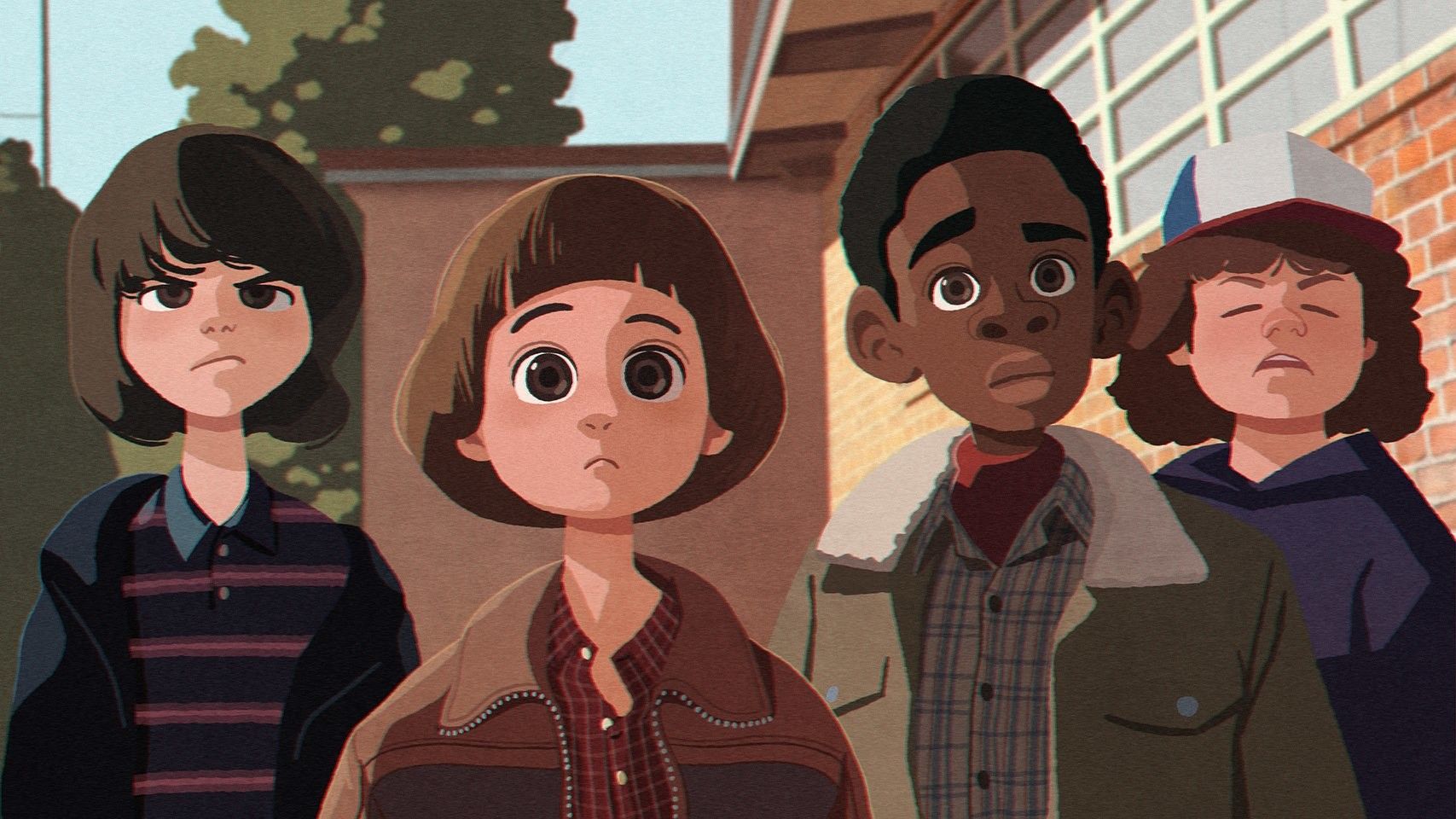 Stranger Things by Bup Koo | Scrolller