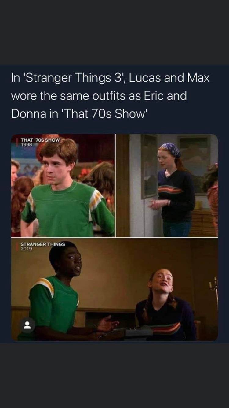 Stranger things doing it right | Scrolller