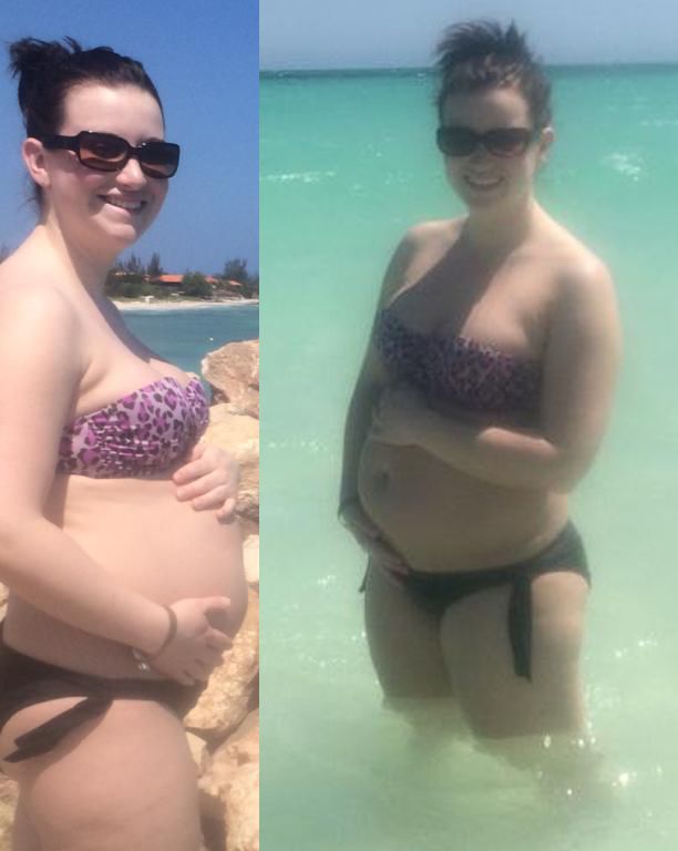 Strapless Bikini and a Beautiful Belly | Scrolller