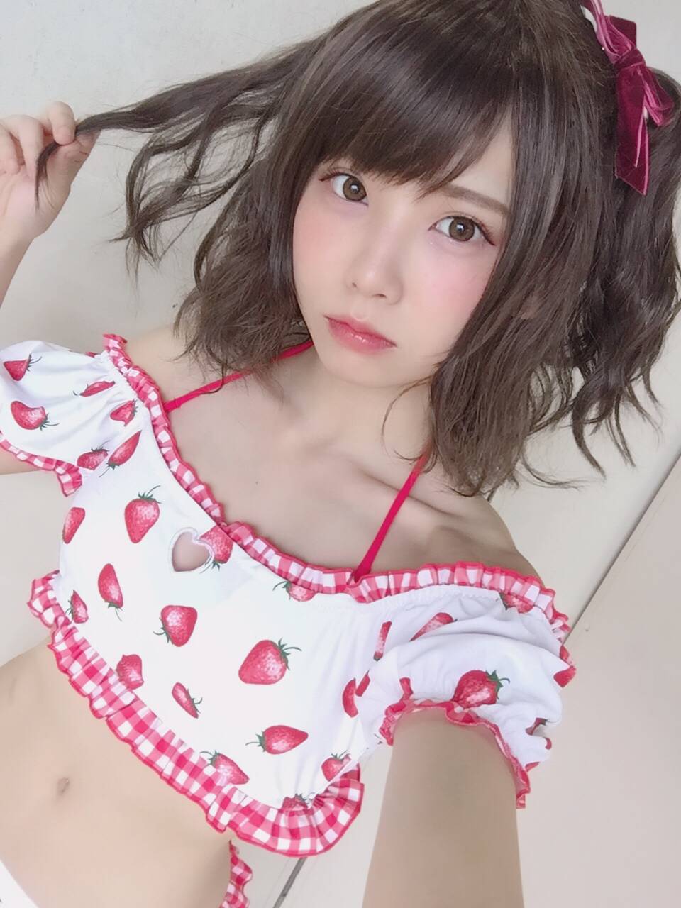 Strawberry Bikini | Scrolller