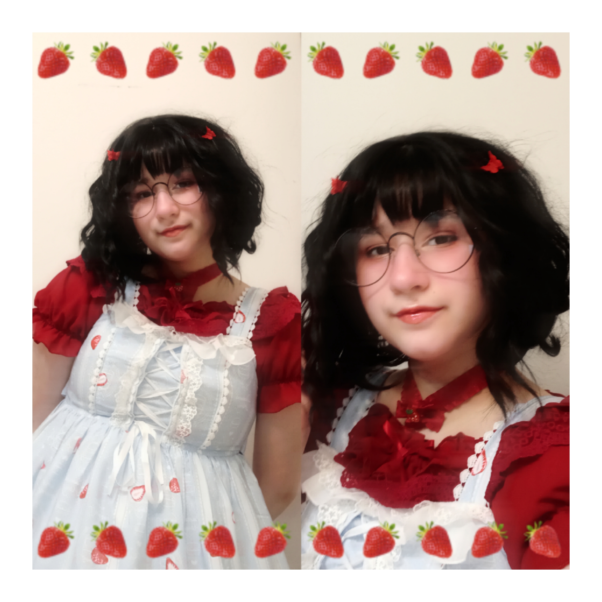Strawberry coord for today | Scrolller
