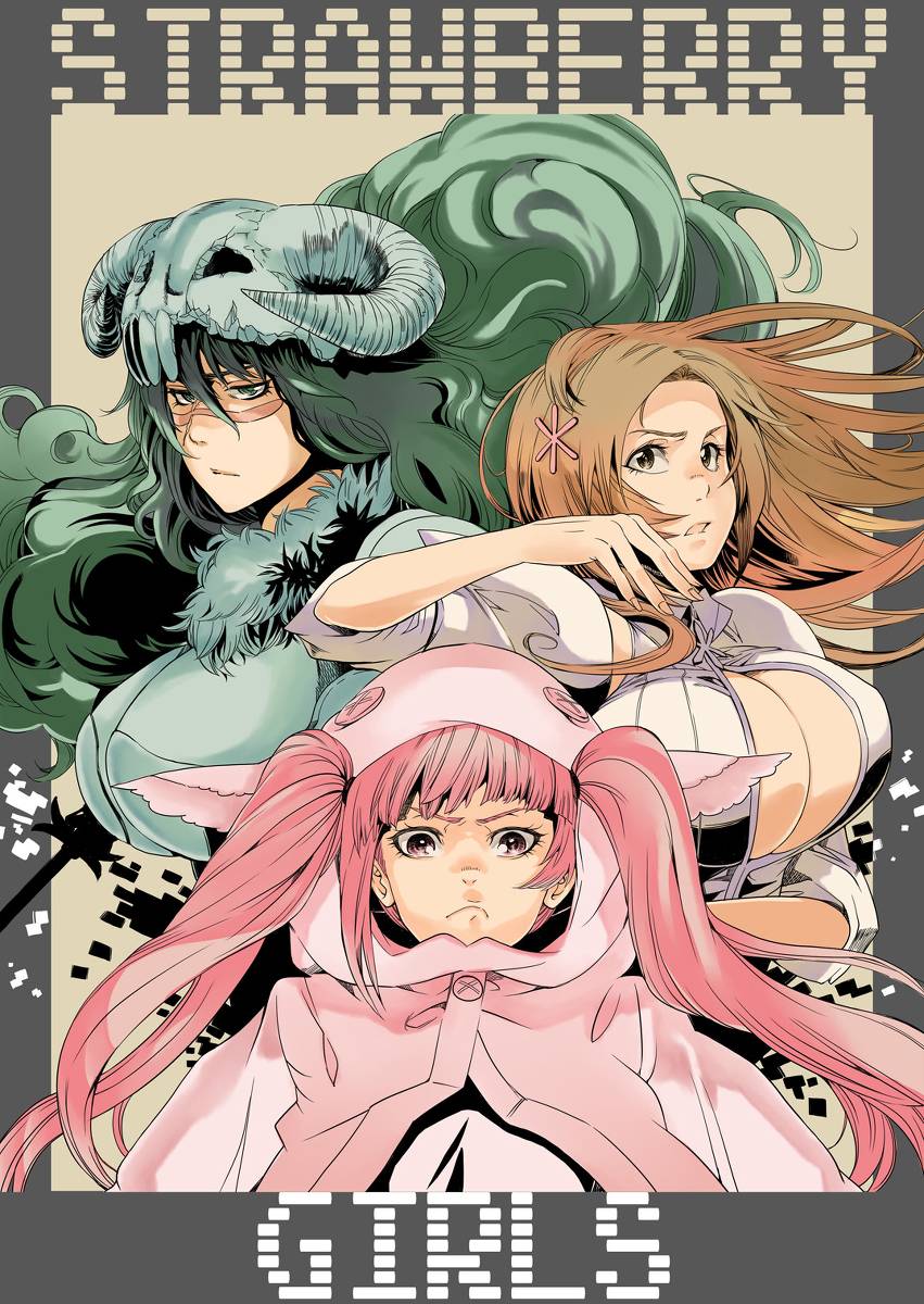 STRAWBERRY GIRLS by サファイア | Scrolller