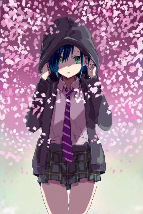 Strawberry in a field of Sakura | Scrolller