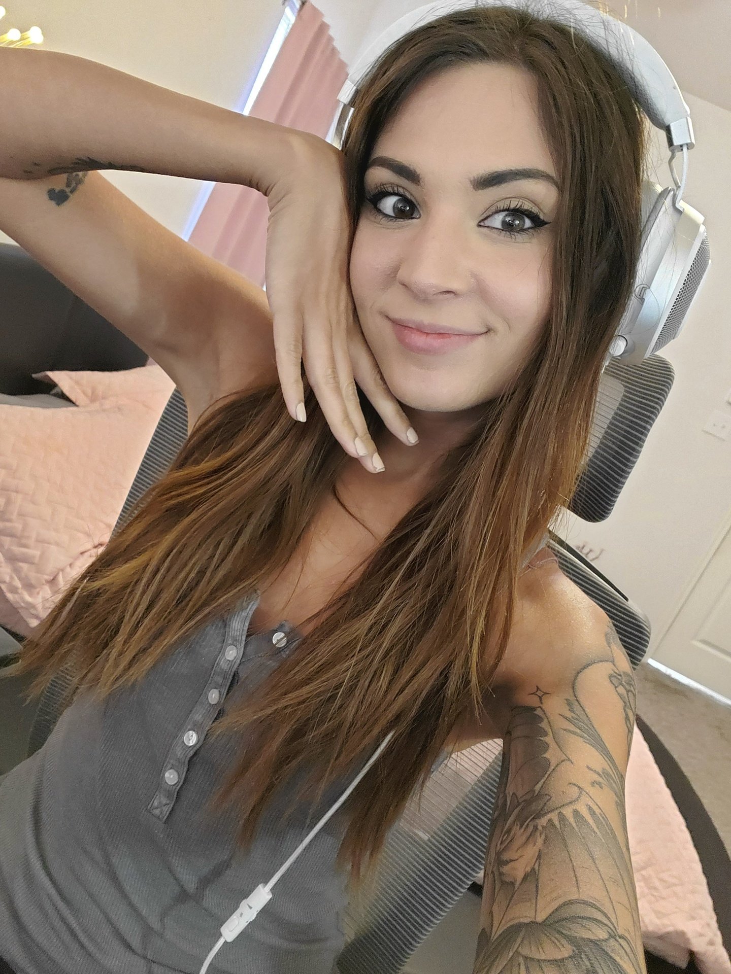 Streaming Doom Eternal Scrolller