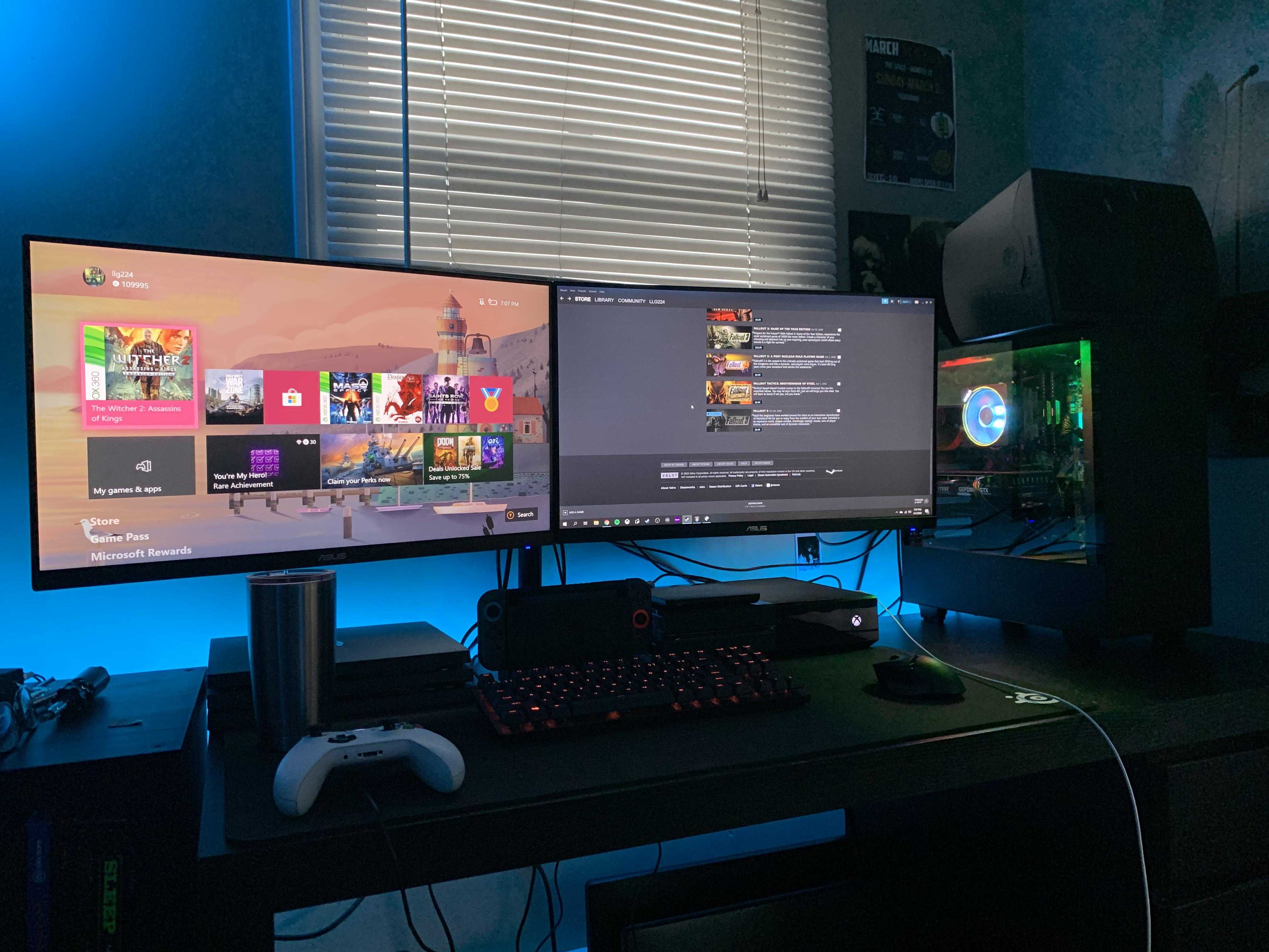 Streaming Setup! | Scrolller