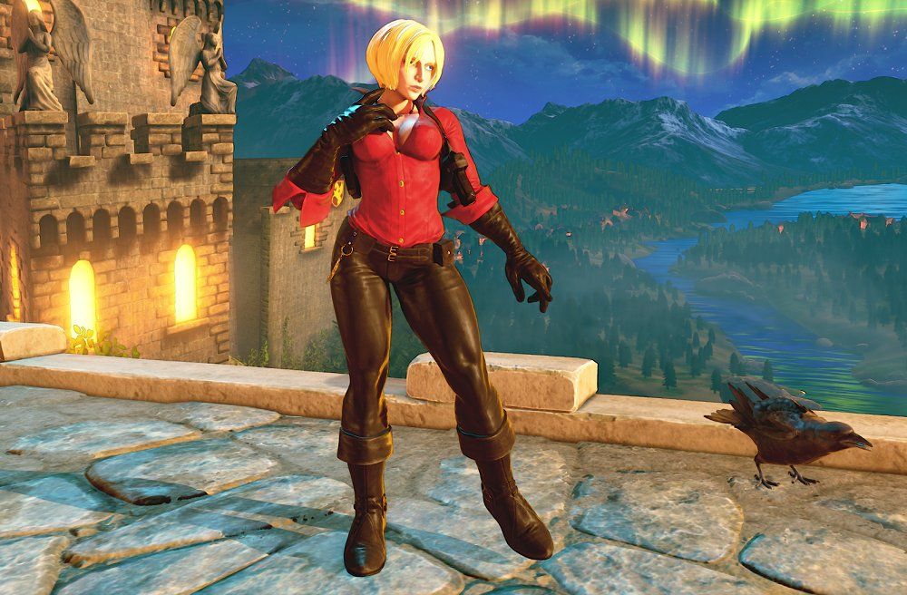 Street Fighter V - Kolin as Ada Wong | Scrolller