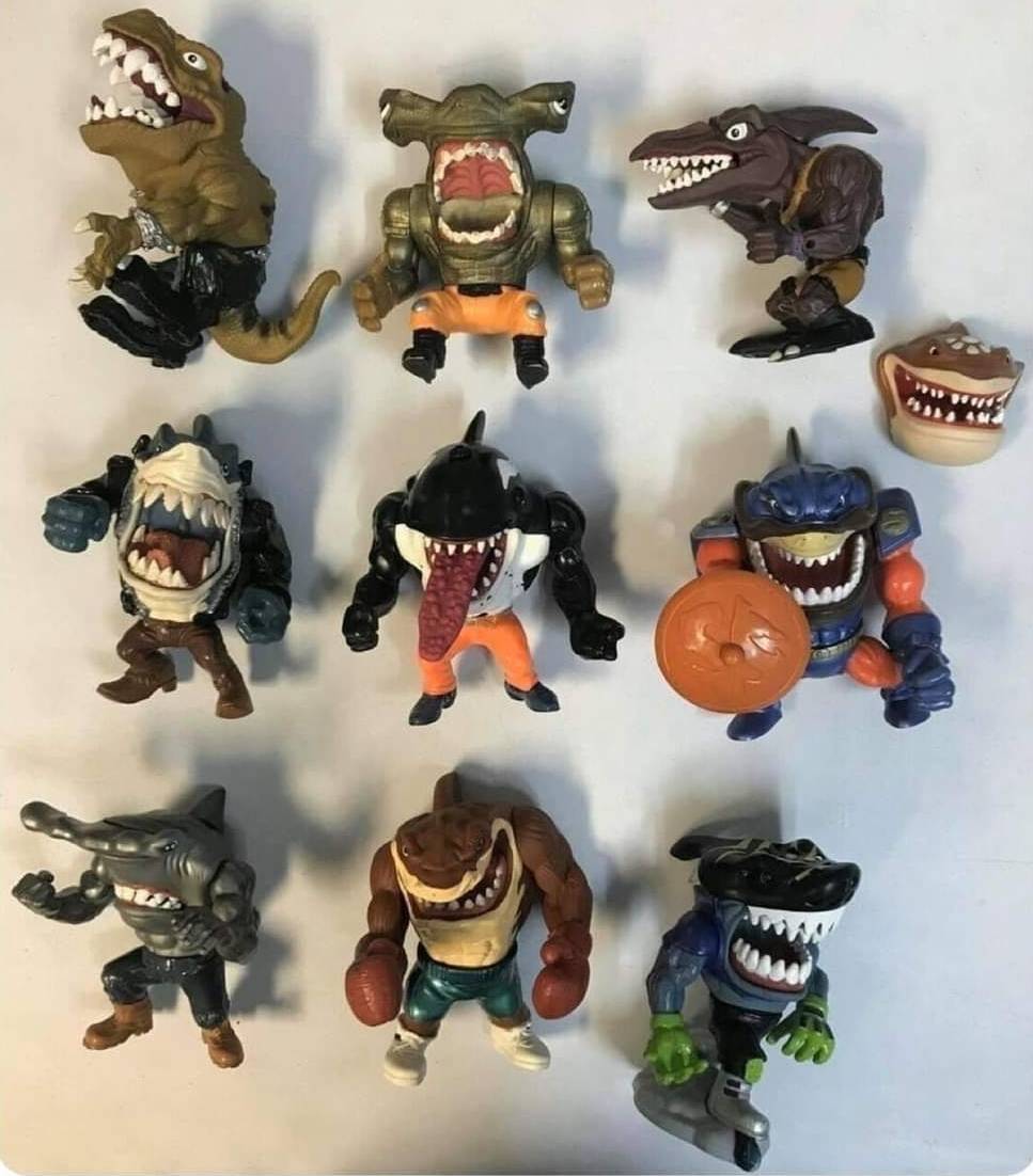 Street sharks. | Scrolller