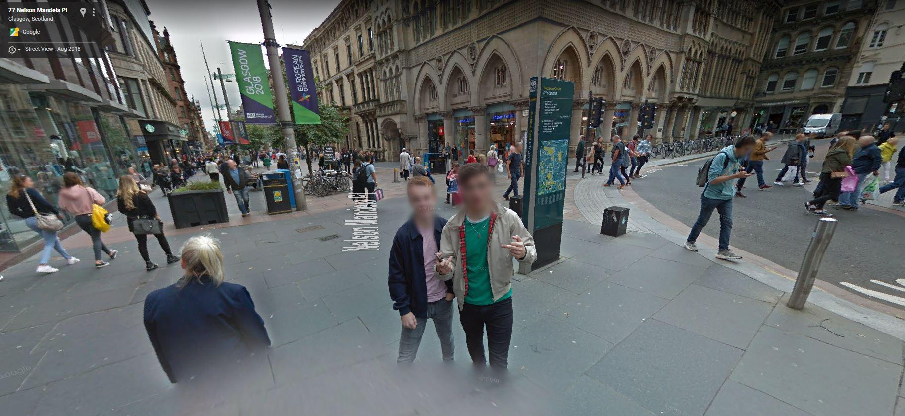 Street view of Buchanan street. Never change Glasgow, never change. | Scrolller