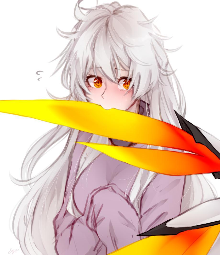 Stress Chewing | Scrolller