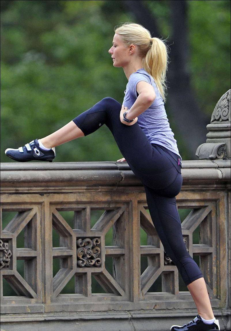 Stretching. | Scrolller