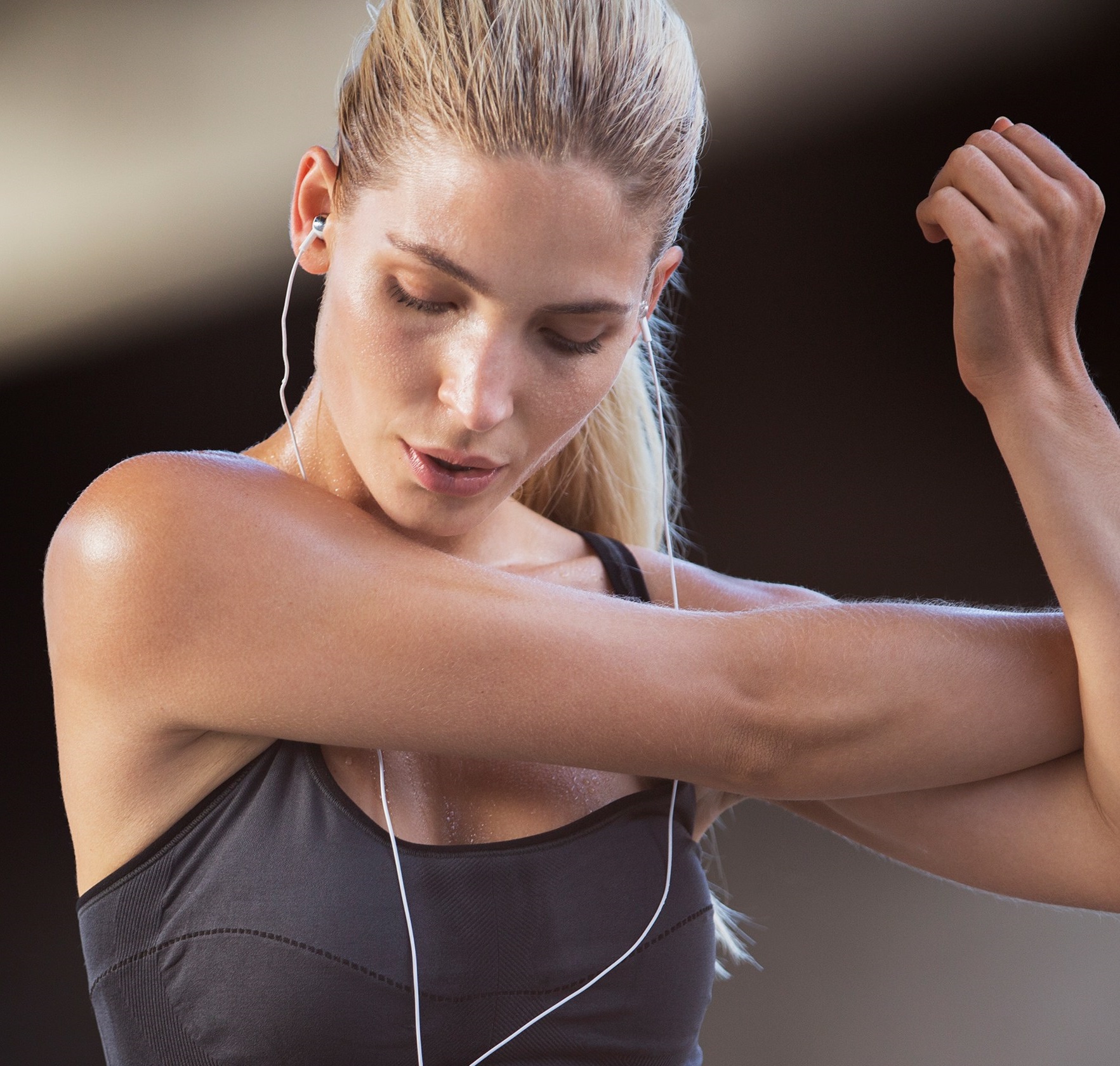 stretching after a run | Scrolller