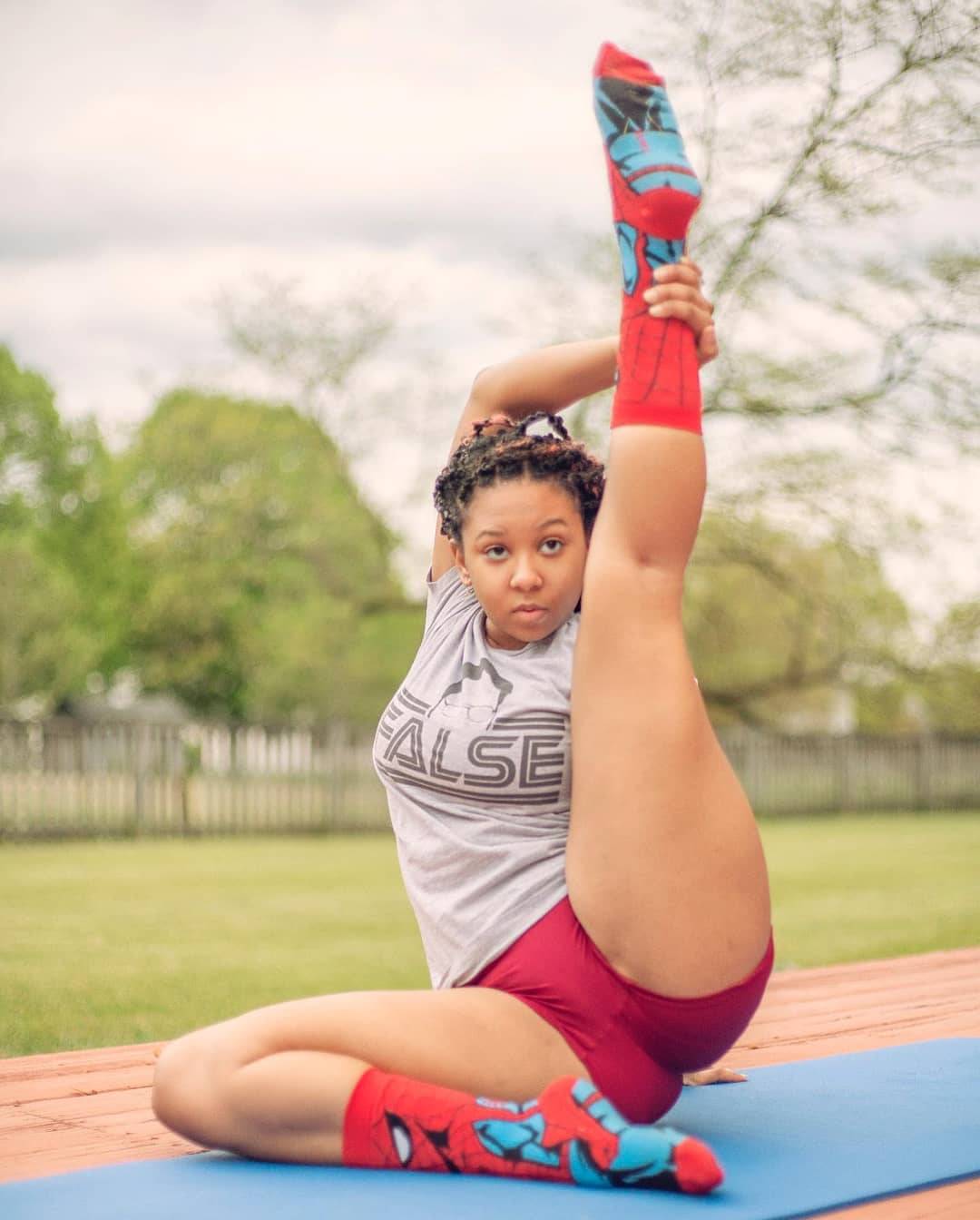 Stretching and staying loose is important | Scrolller