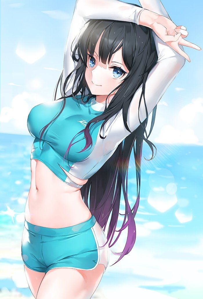At the Beach [Original] | Scrolller