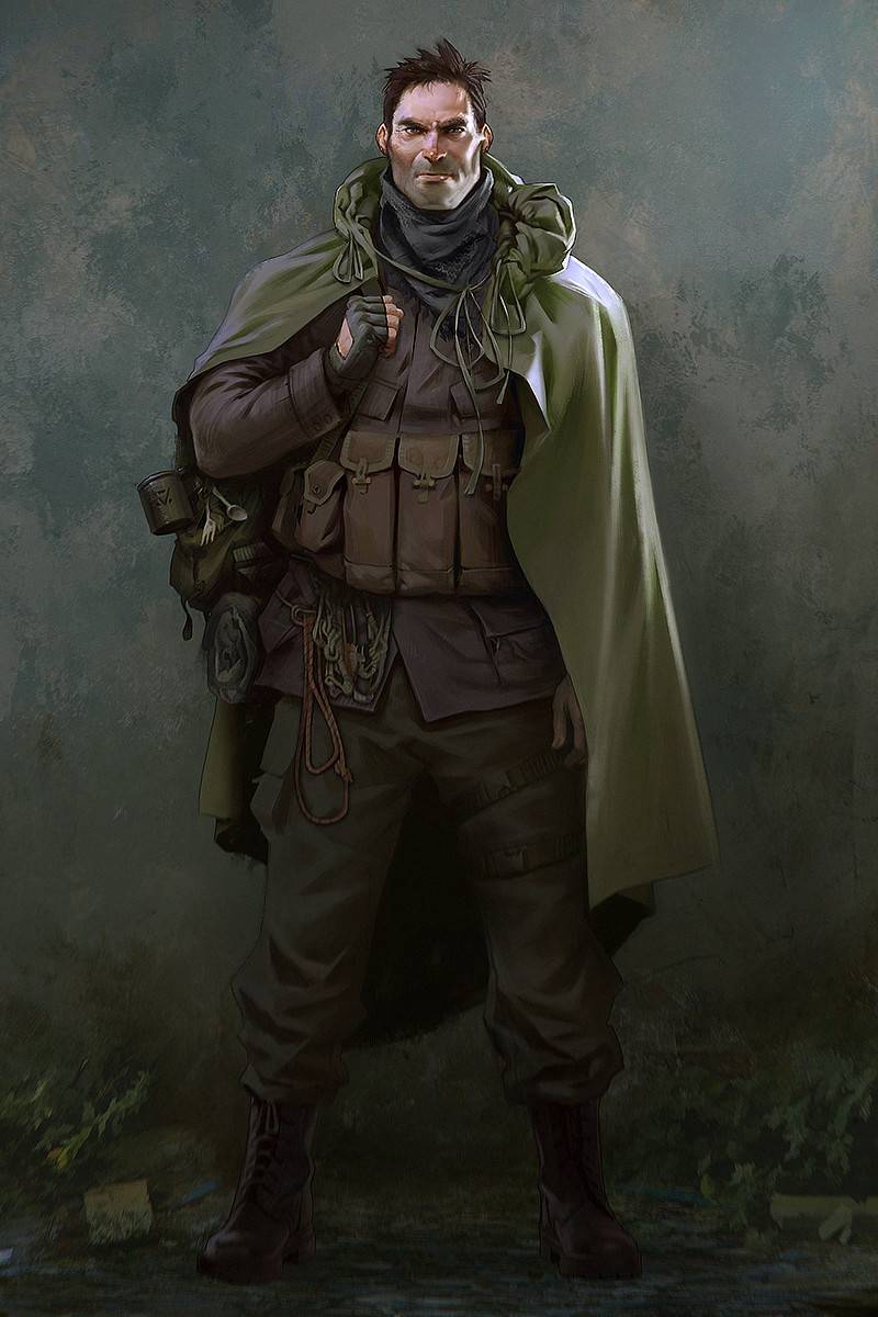 Strider by Stanislav Galai | Scrolller