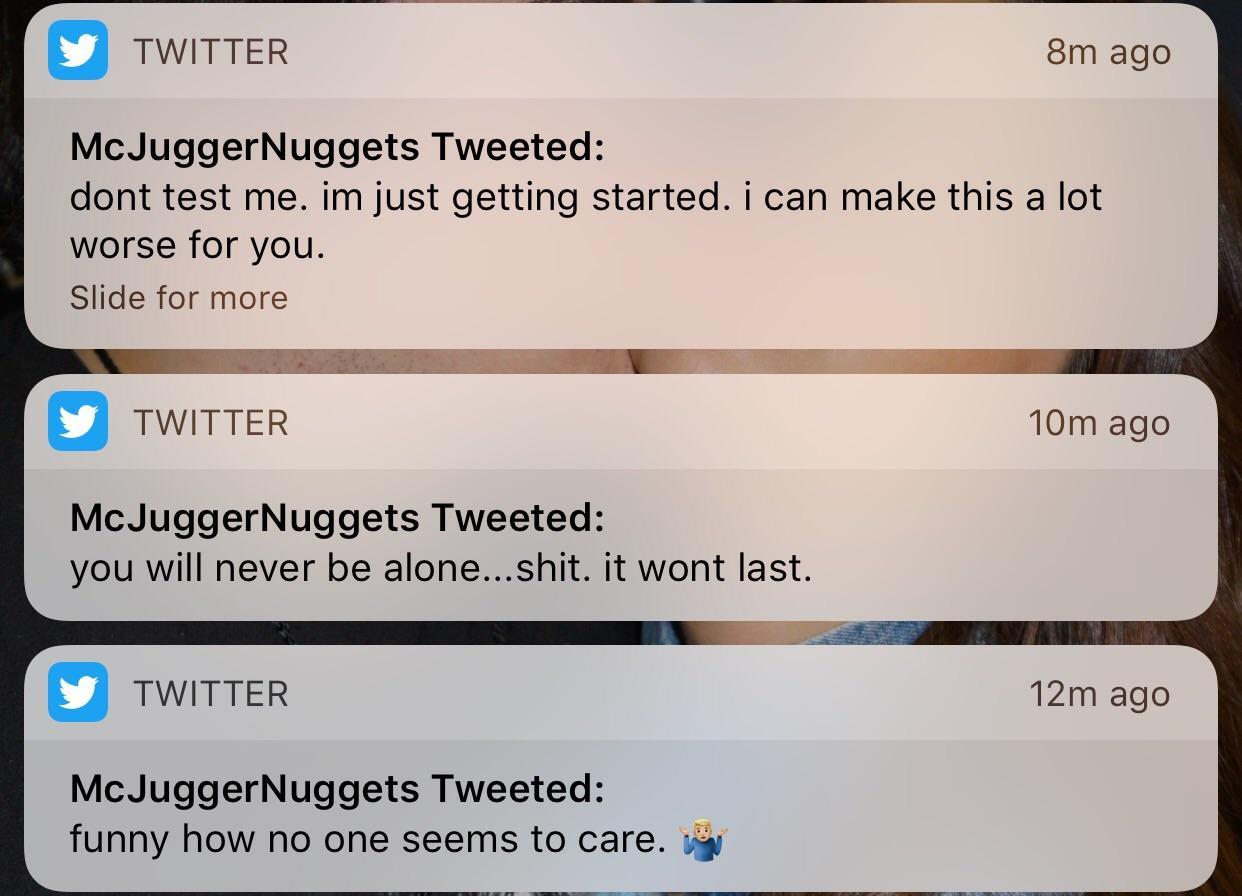 String of 3 texts Jesse deleted soon after | Scrolller