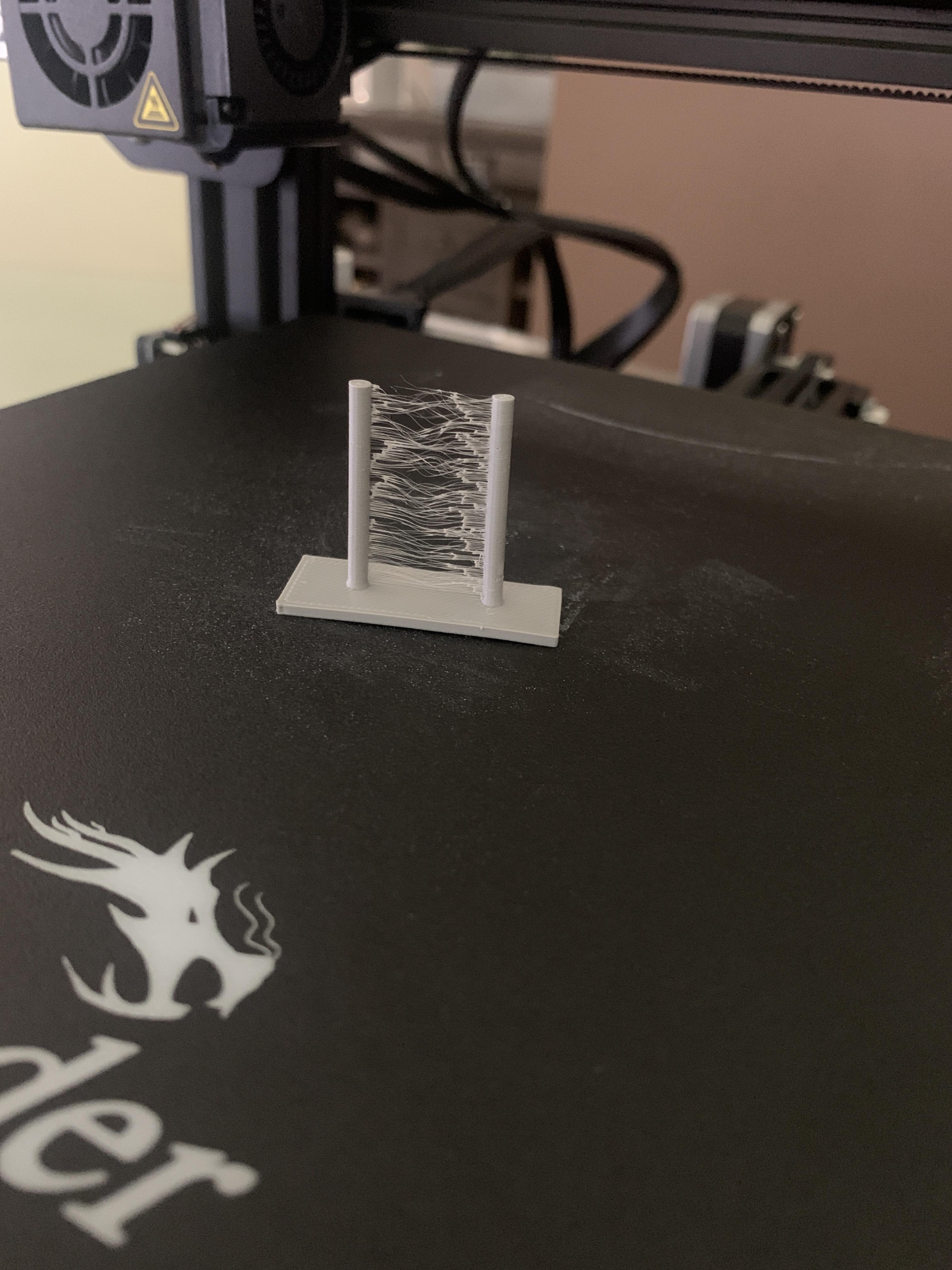 Stringing issue | Scrolller