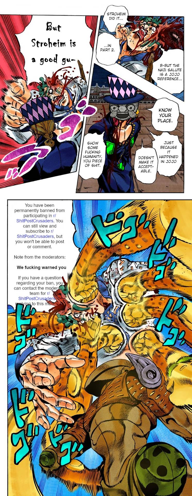 Stroheim = Nazi and Nazi = Bad | Scrolller