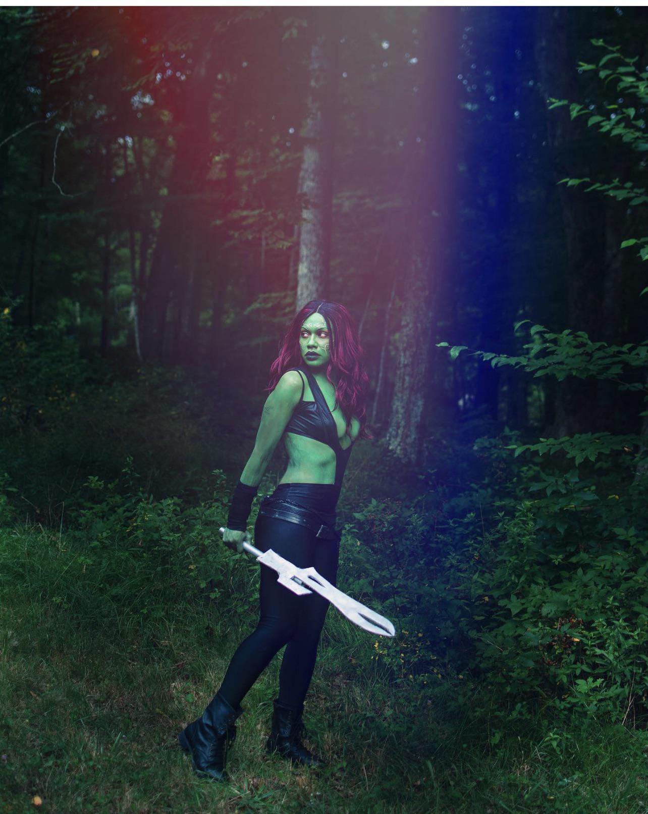 Gamora by Naught_3 | Scrolller