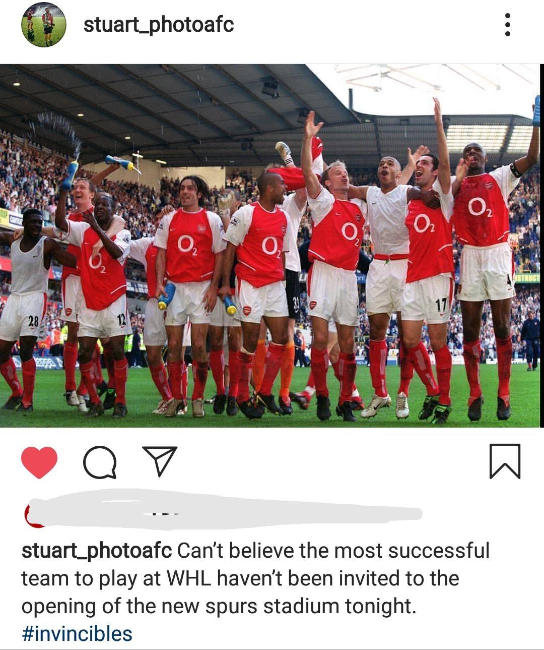 Stuart firing shots on Instagram... | Scrolller