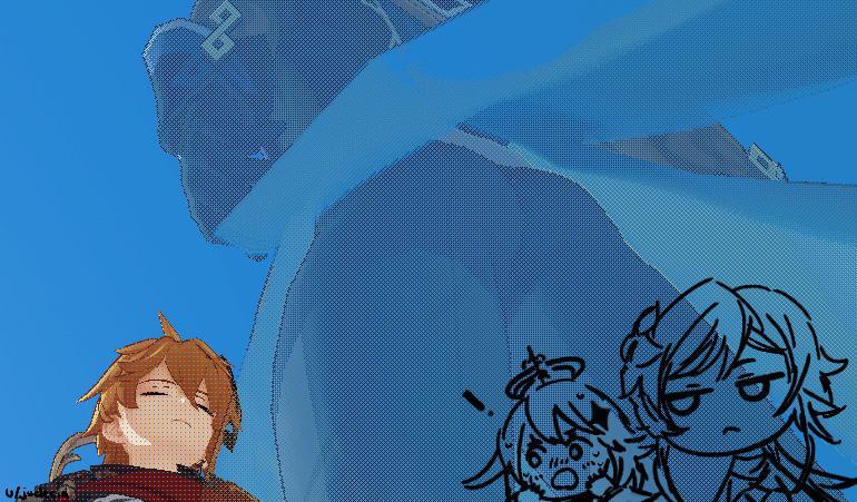 stuck being as thirsty as childe | Scrolller