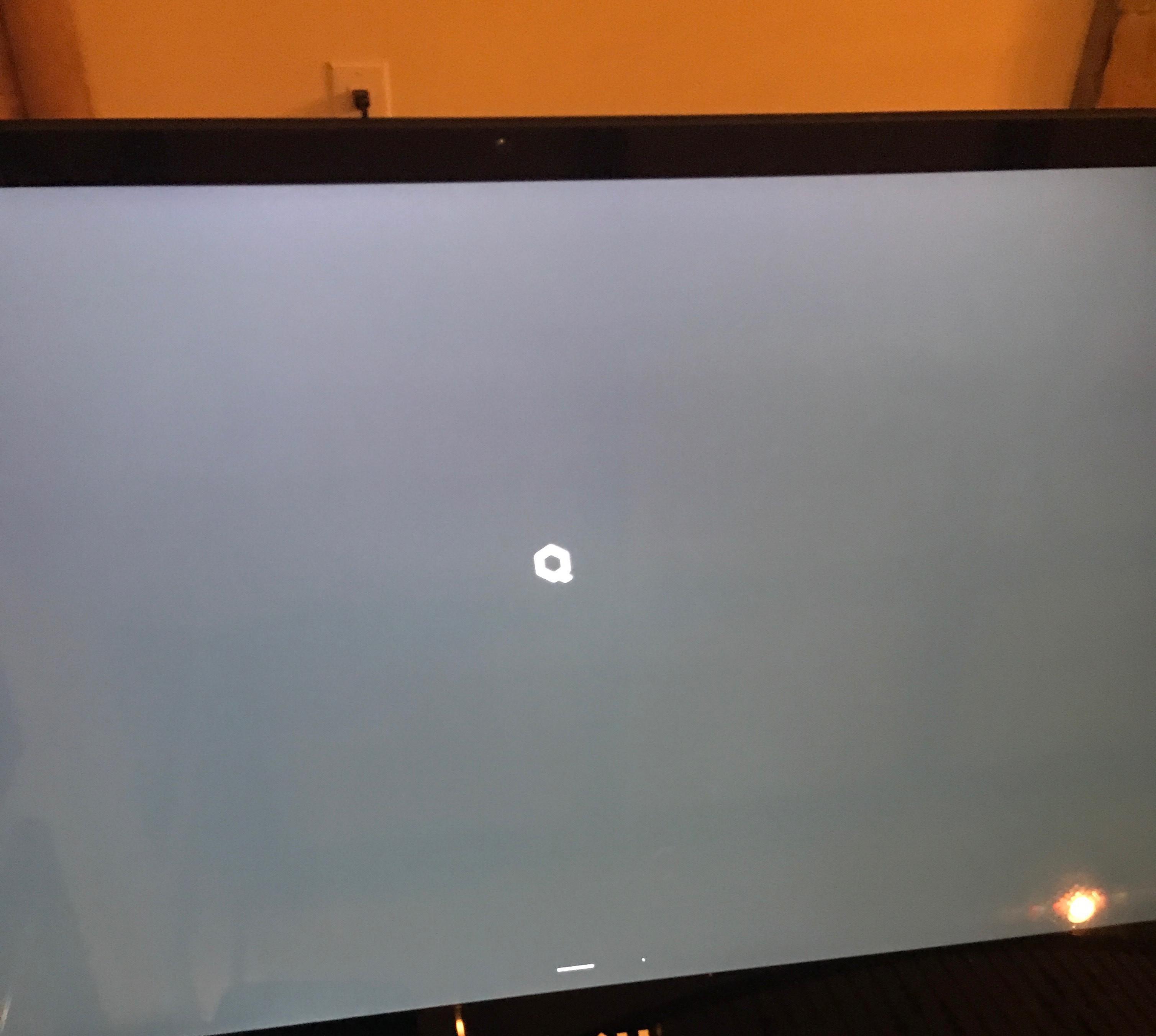 Stuck on this screen during install | Scrolller