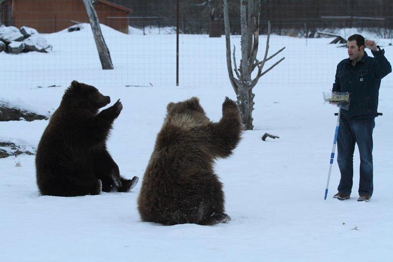 Students attending Bears Waving class | Scrolller