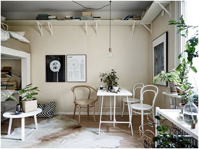 Studio apartment | Scrolller