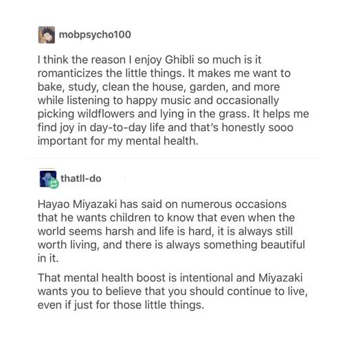 Studio Ghibli films... | Scrolller