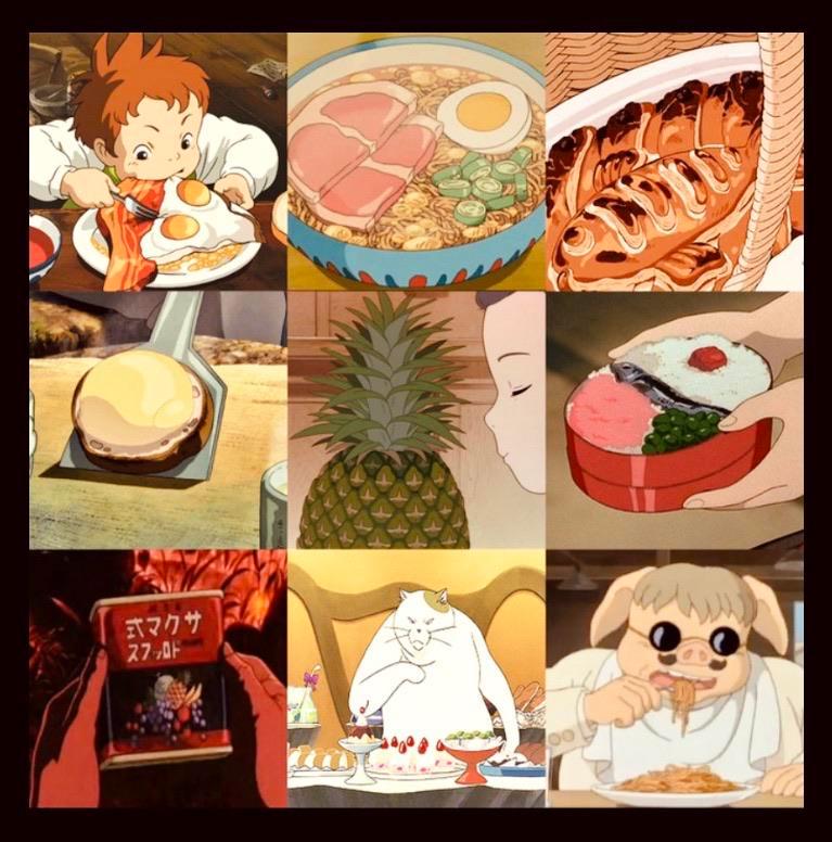 Studio Ghibli foods | Scrolller