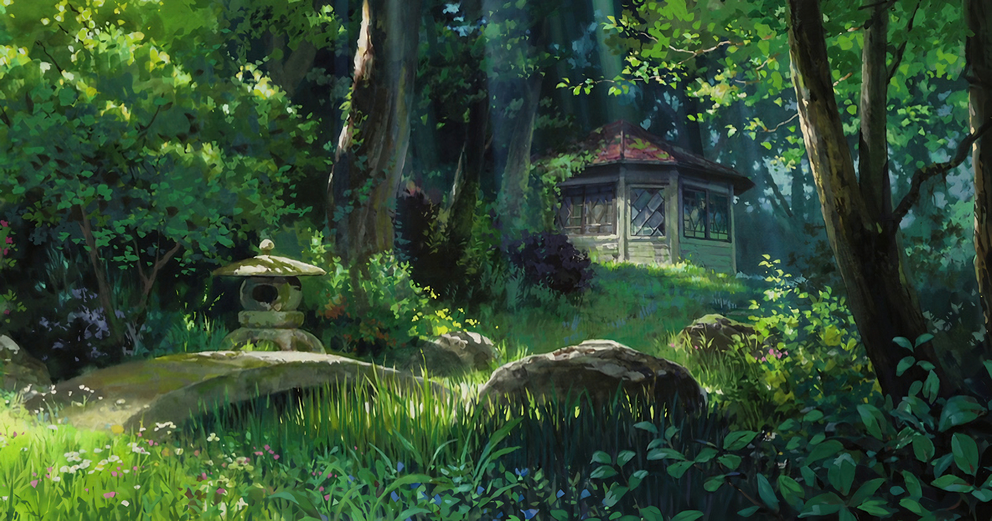 Studio Ghibli upscaled - Arrietty [3200x1680] | Scrolller