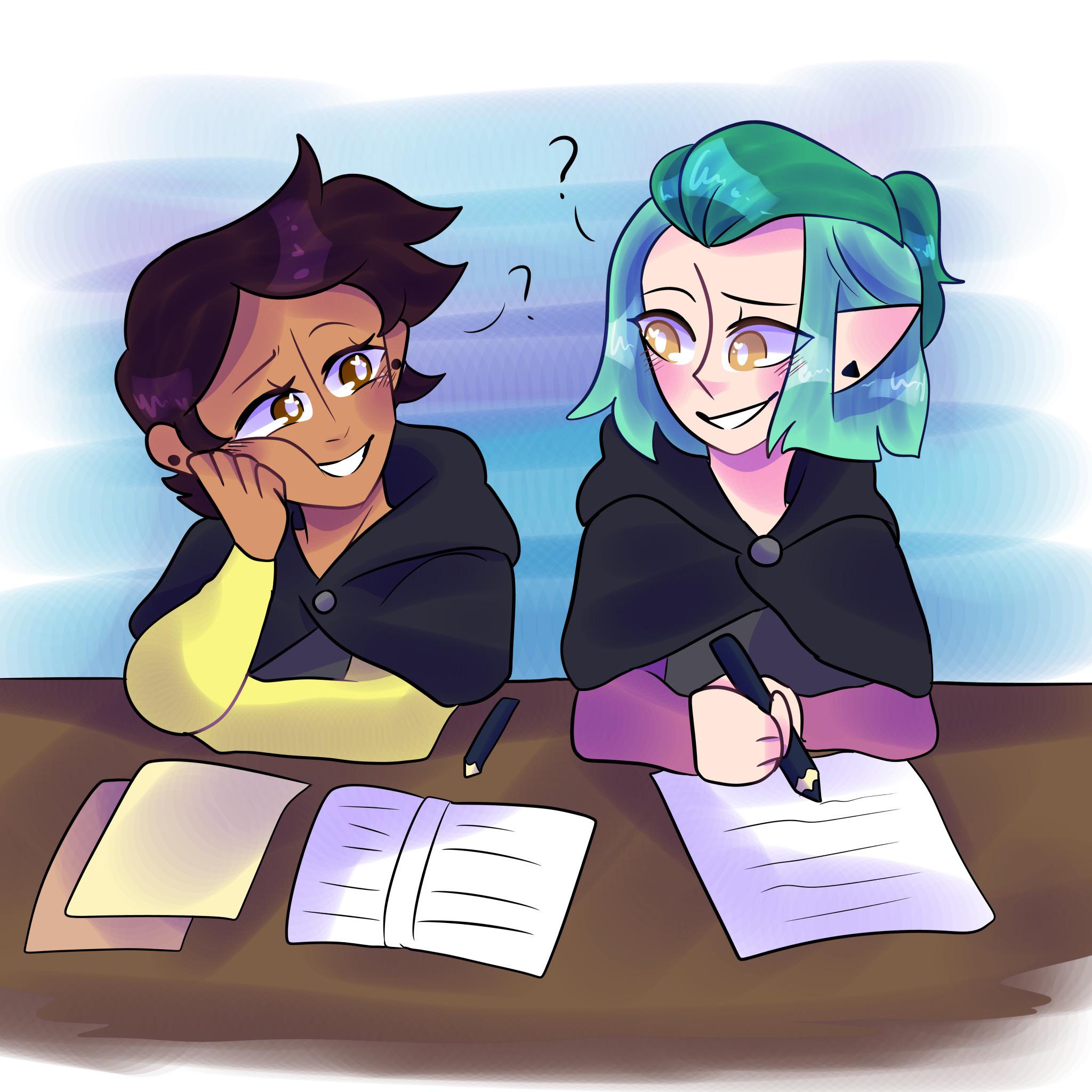 Study Buddies | Scrolller