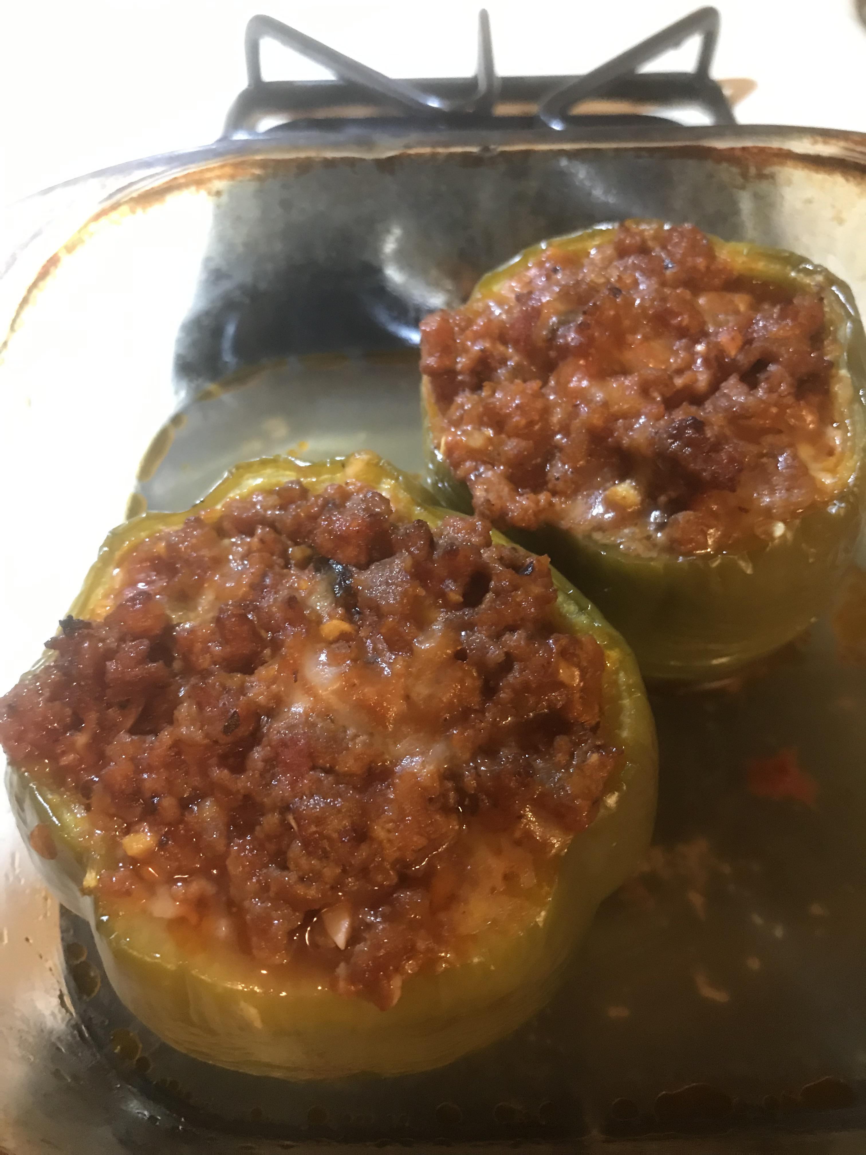 Stuffed peppers | Scrolller