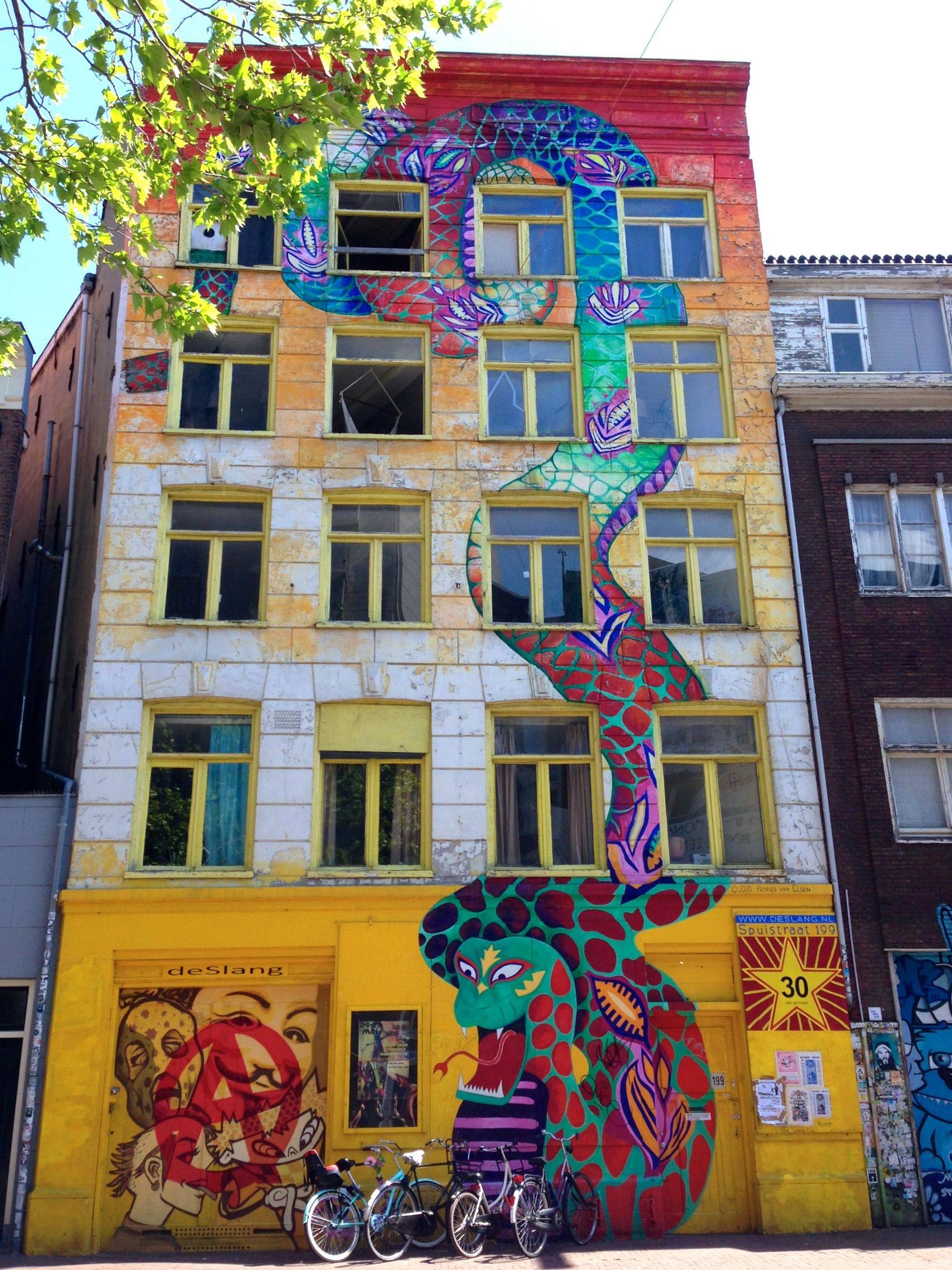 Stumbled across this beauty in Amsterdam last month [2344x3126] [OC] | Scrolller