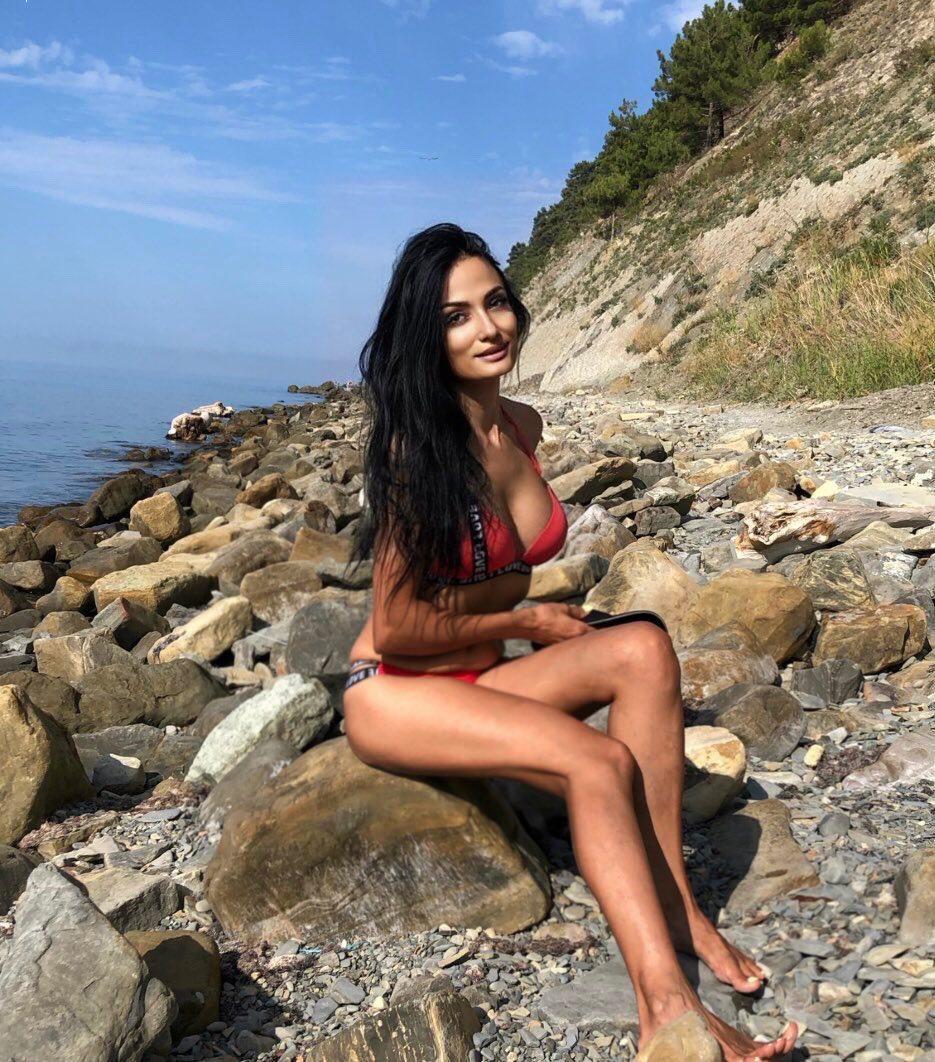 Nana in red bikini [F42] | Scrolller