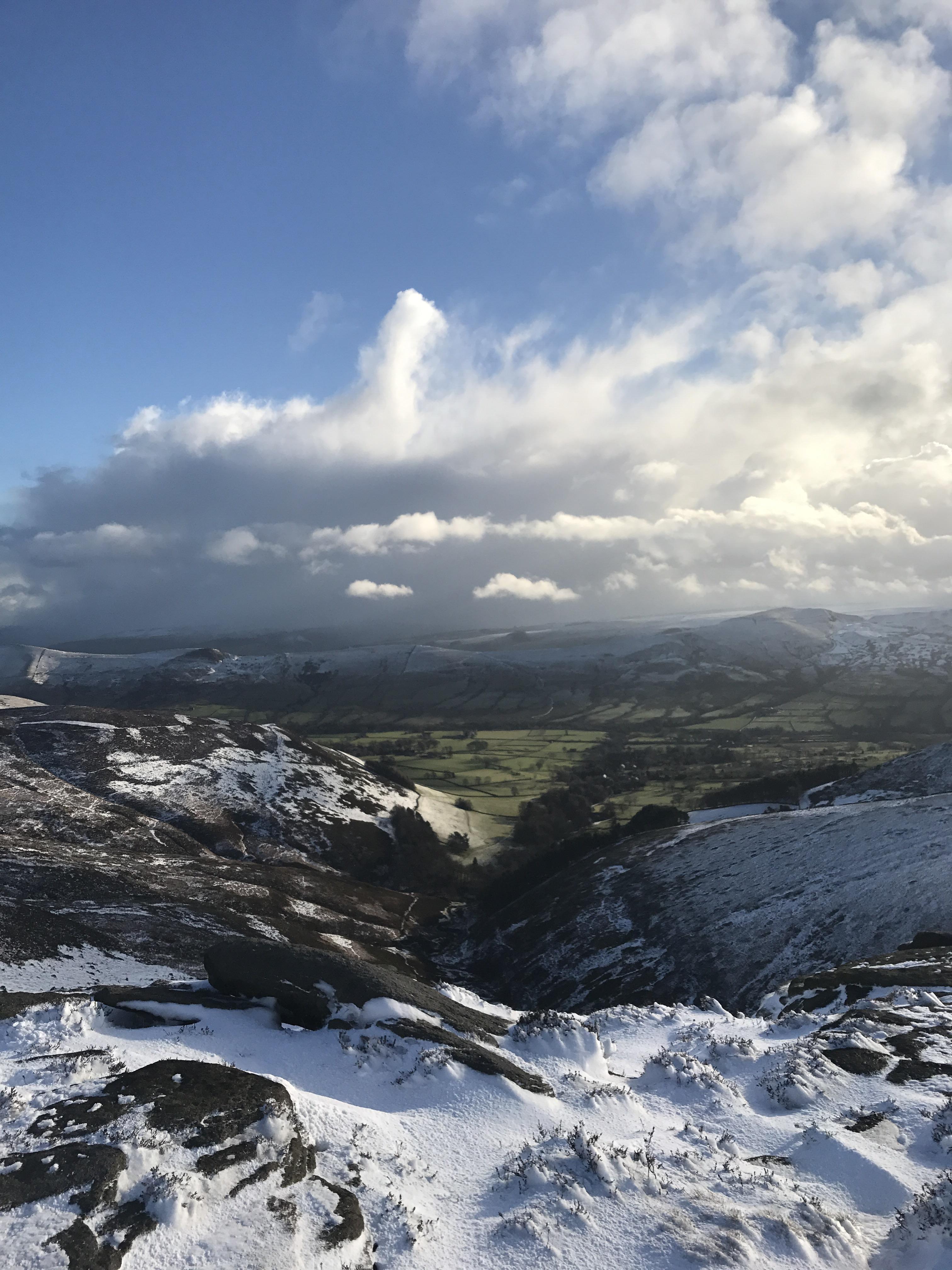 Stunning view up Kinder Scout! (27/12/17) | Scrolller