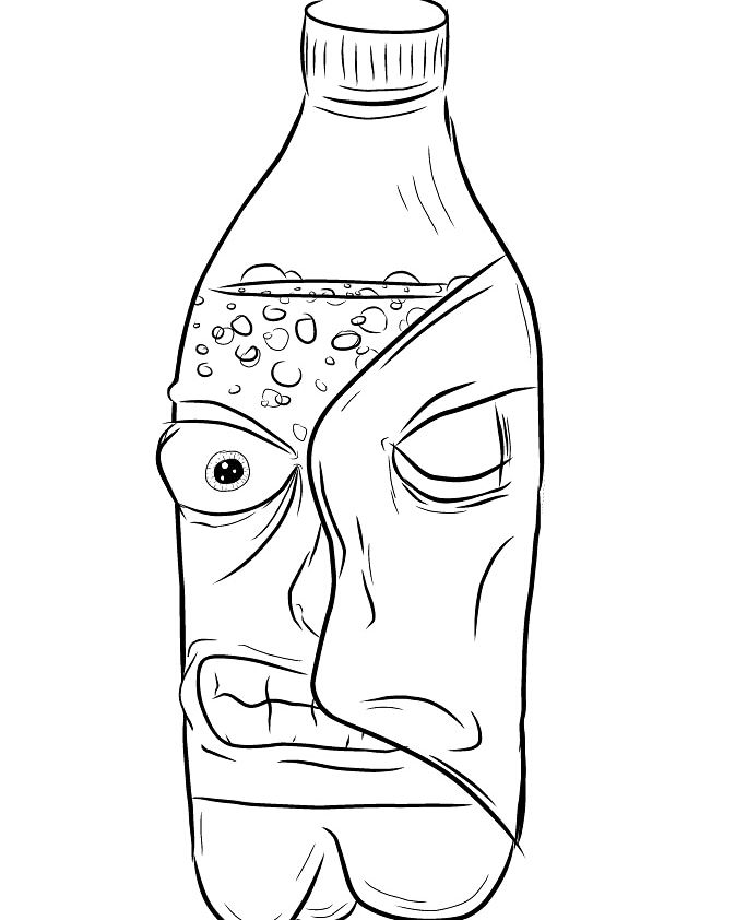 Stupid doodles in the car. The Fanta of The Opera. | Scrolller