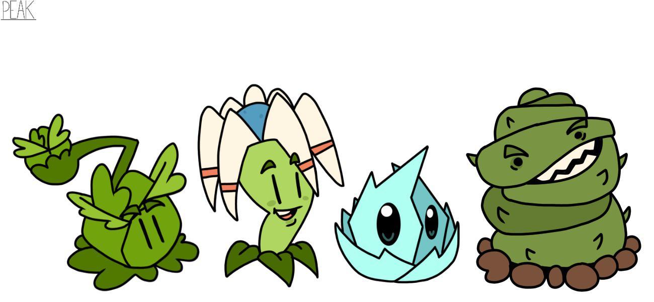 Stylized Plants | Scrolller