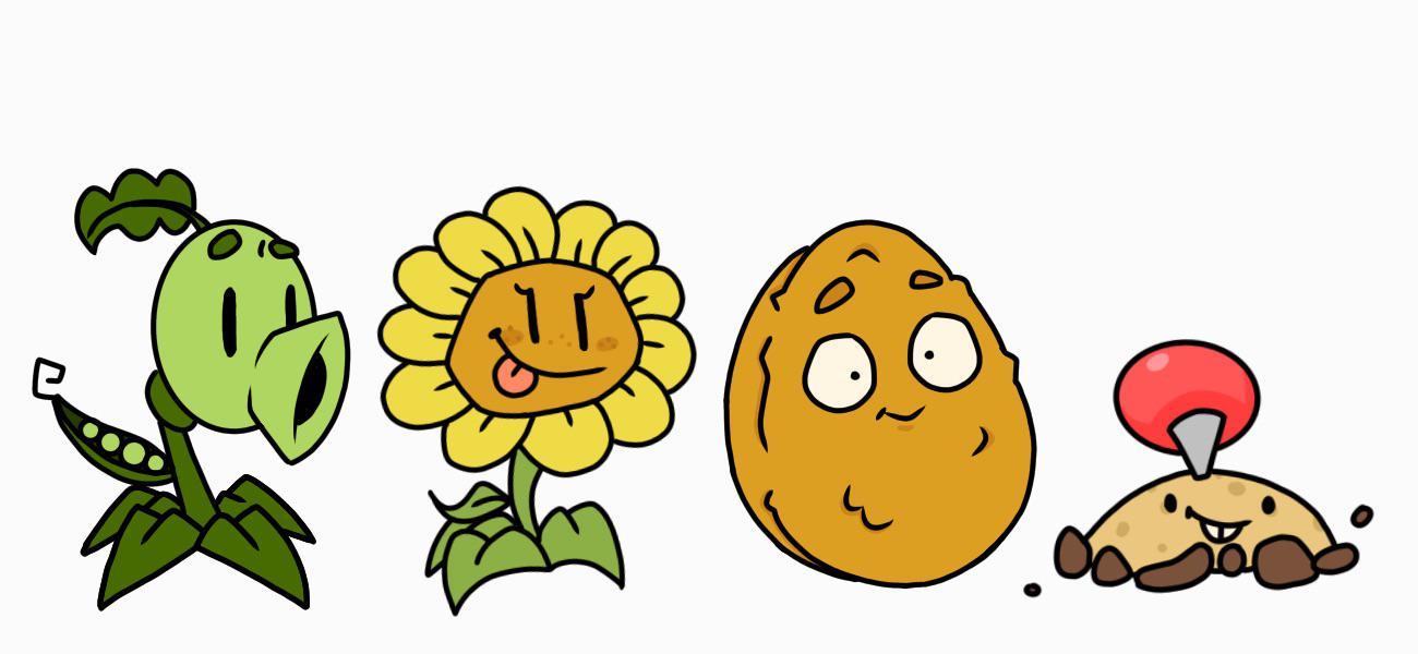 Stylized Plants | Scrolller