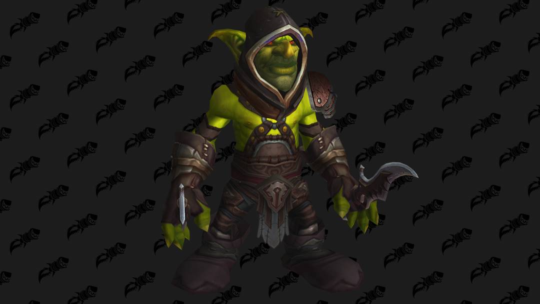 Styx the Goblin - Rogue Transmog | Scrolller