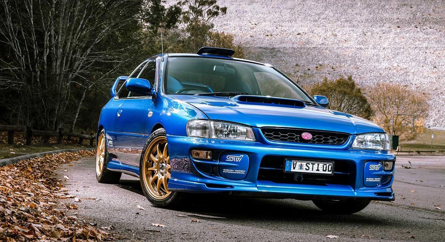 Subaru Impreza WRX STi Type R | Scrolller