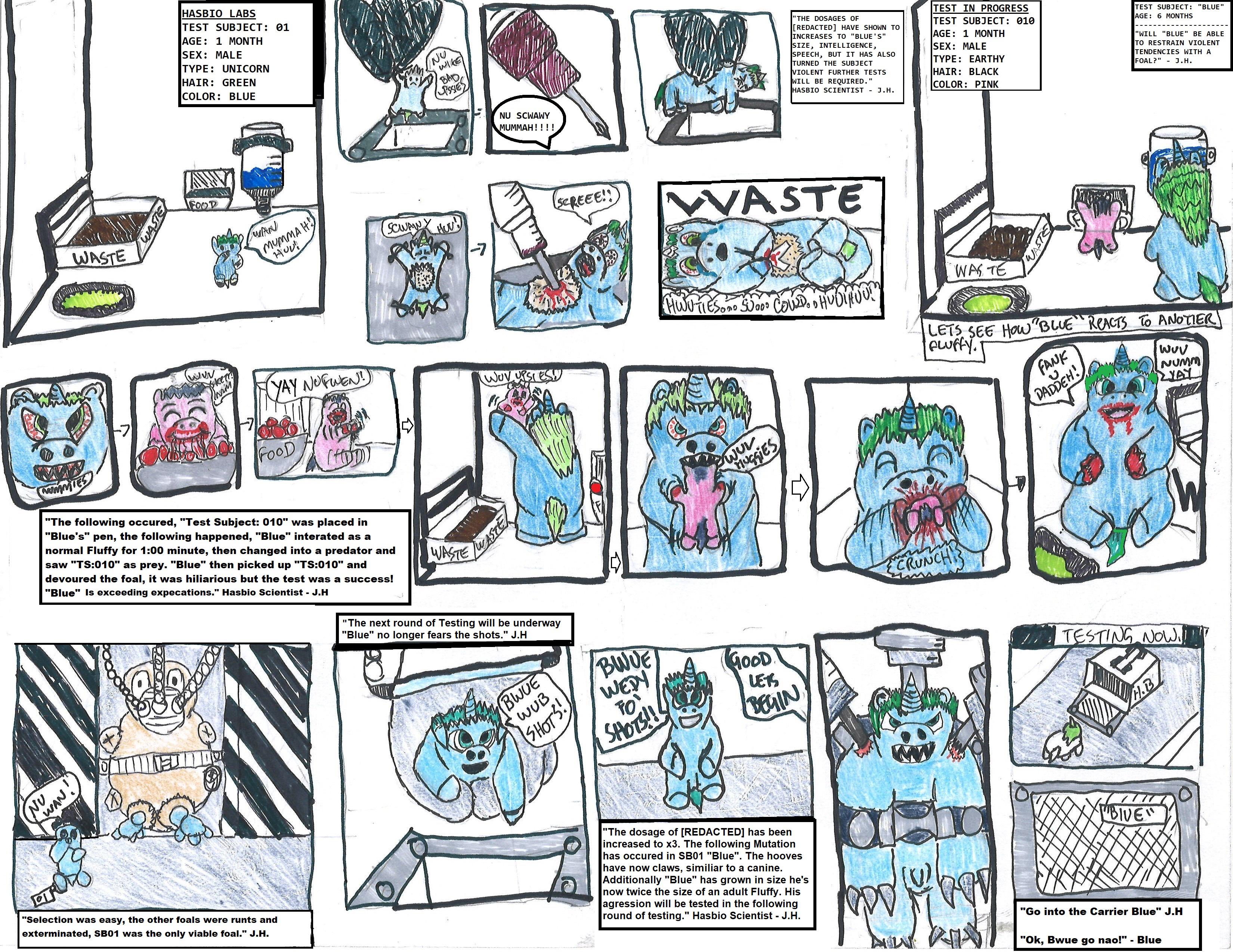 Subject 01 (origin) - [Artist: MR502] | Scrolller